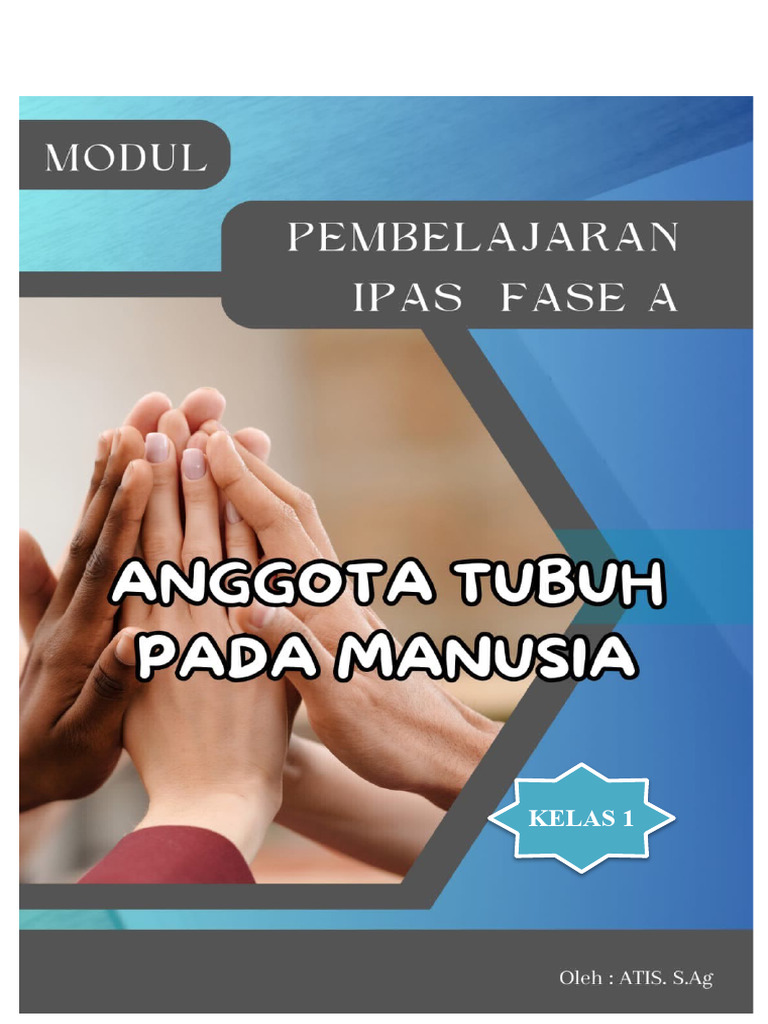 Contoh Modul Ajar Anggota Tubuh SD | PDF