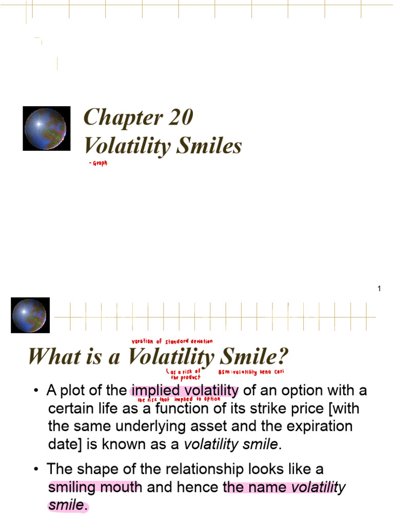 Volatility Smiles in Options Trading | PDF | Black–Scholes Model ...