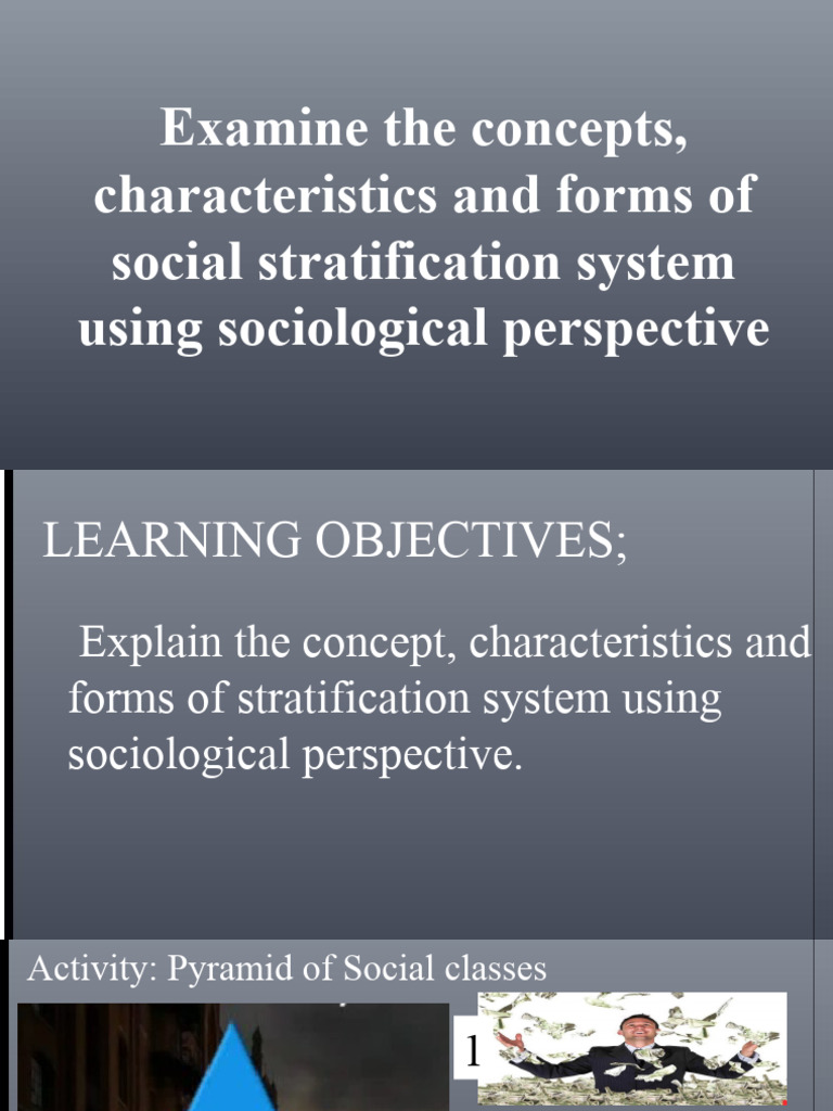 ucsp-1 | PDF | Discrimination & Race Relations | Social Inequality