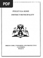 Civil Service Dress Code Guidelines | PDF | Blouse | Clothing