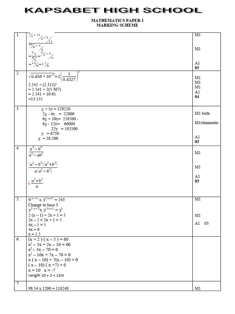 Math PP1 MS | PDF | Circle | Geometry