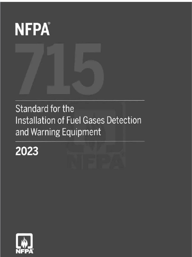 Nfpa 715 2023 | PDF