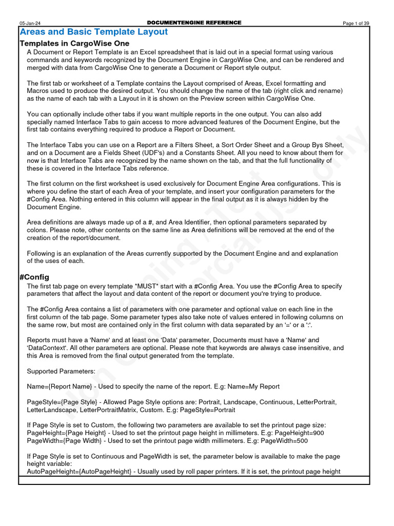 Document Engine Reference Guide (CW1) | PDF