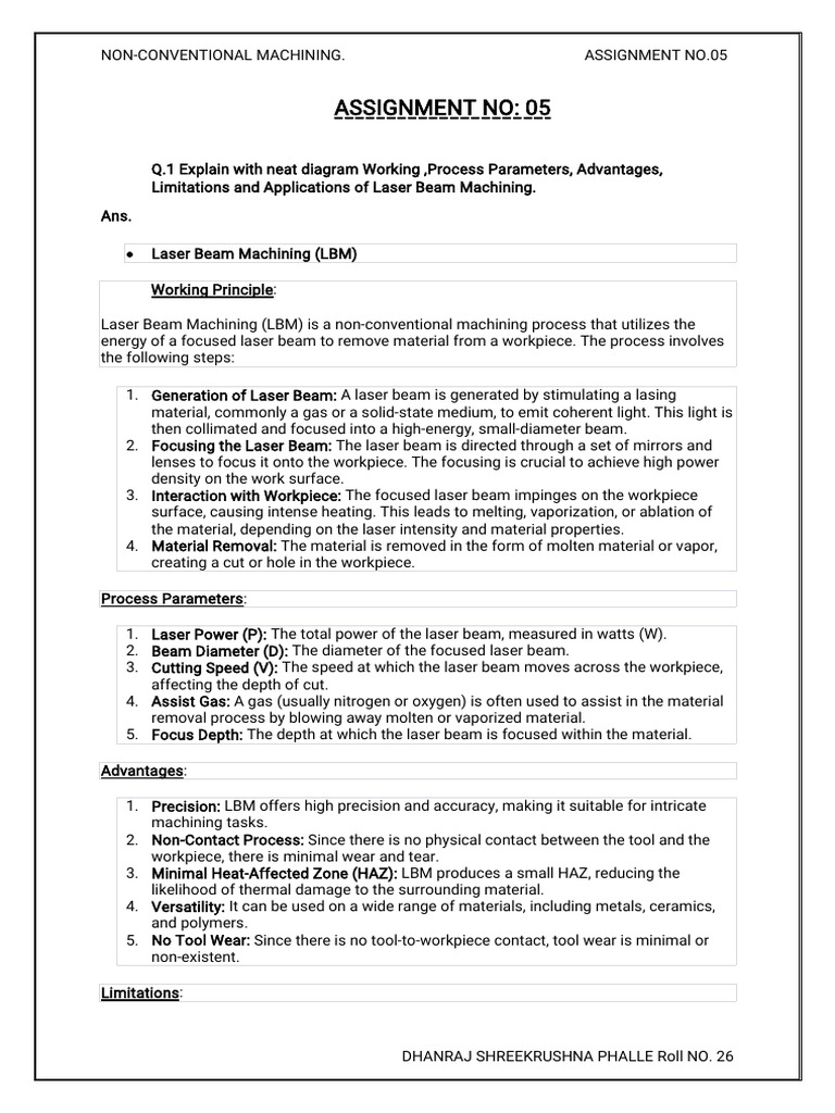 Ncm Assignment 5 Pdf