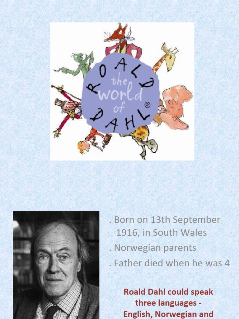 Roald Dahl | PDF | British Children's Books | British Children's Novels