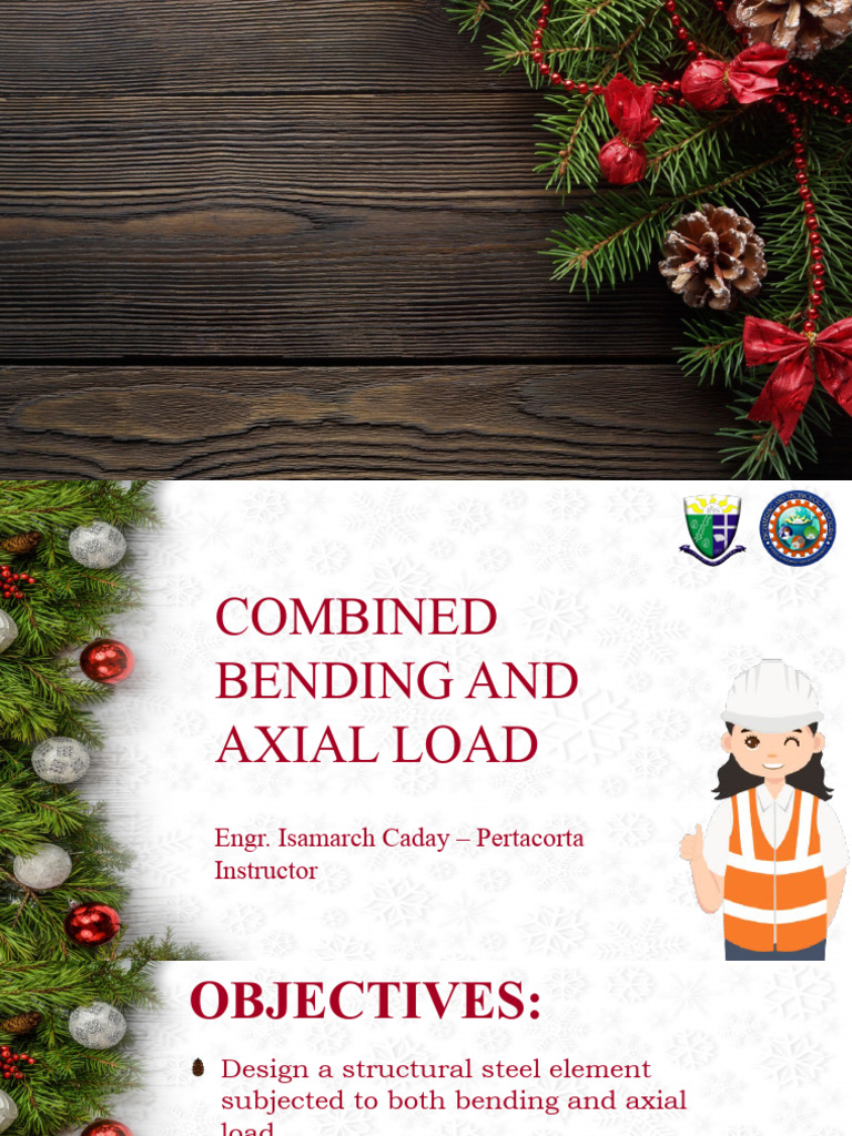 Combined Bending and Axial Load | PDF