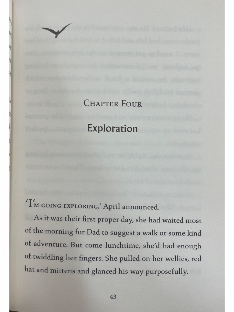 The Last Bear - Chapter 4 | PDF