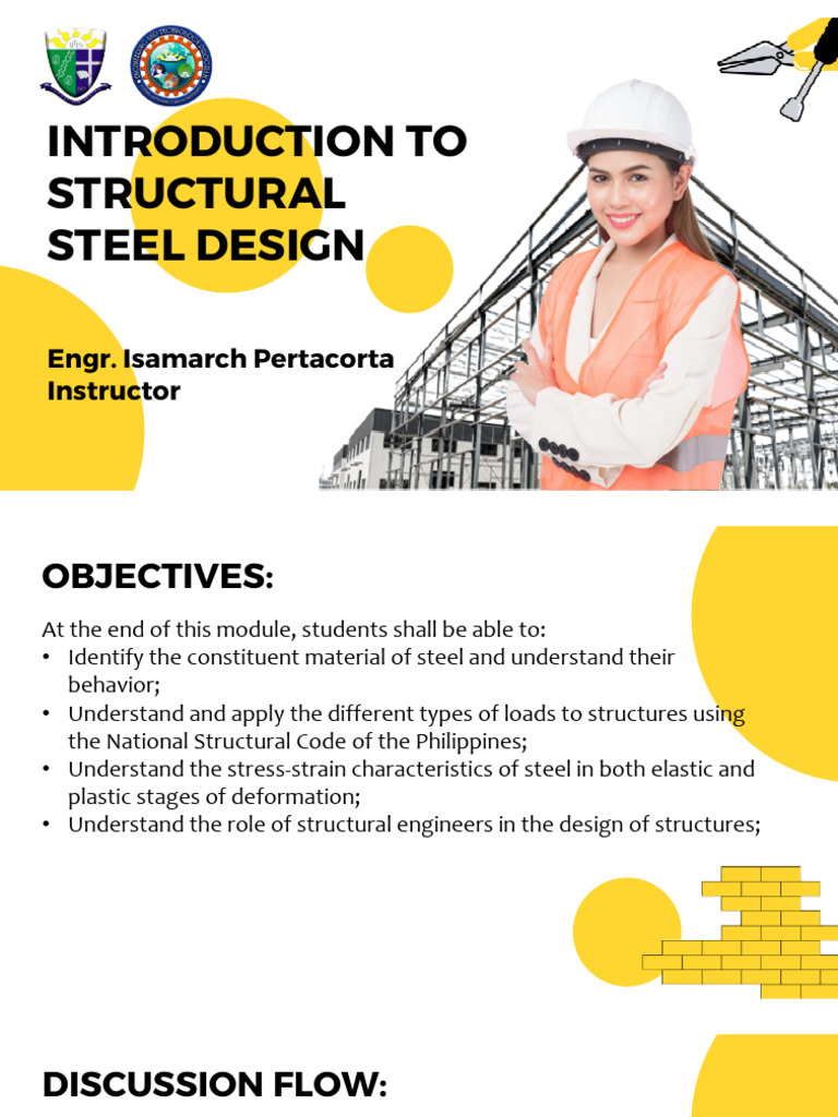 Structural Steel Design Guide | PDF | Deformation (Engineering) | Yield ...