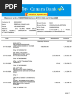 PNB Statement PDF | PDF | Cheque | Banks