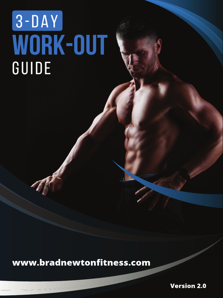 3 Day+Workout+Guide | PDF | Weight Training | Strength Training