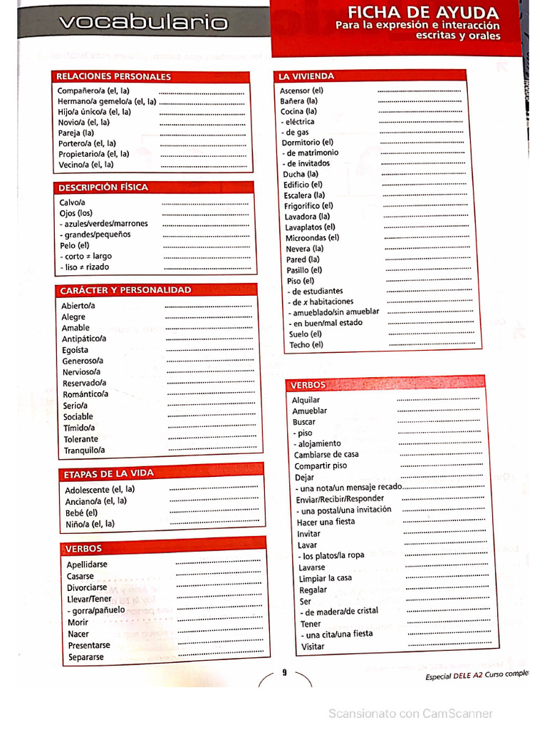 Dele A2 Lectura | PDF