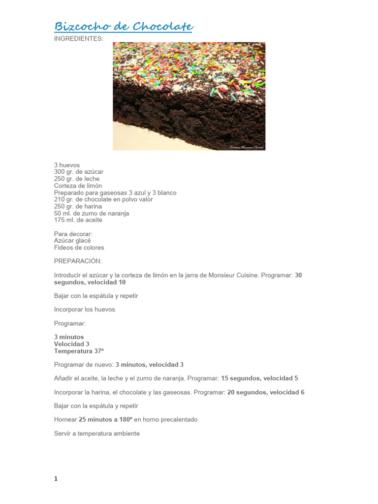 MC Postres | PDF | Chocolate | Helado