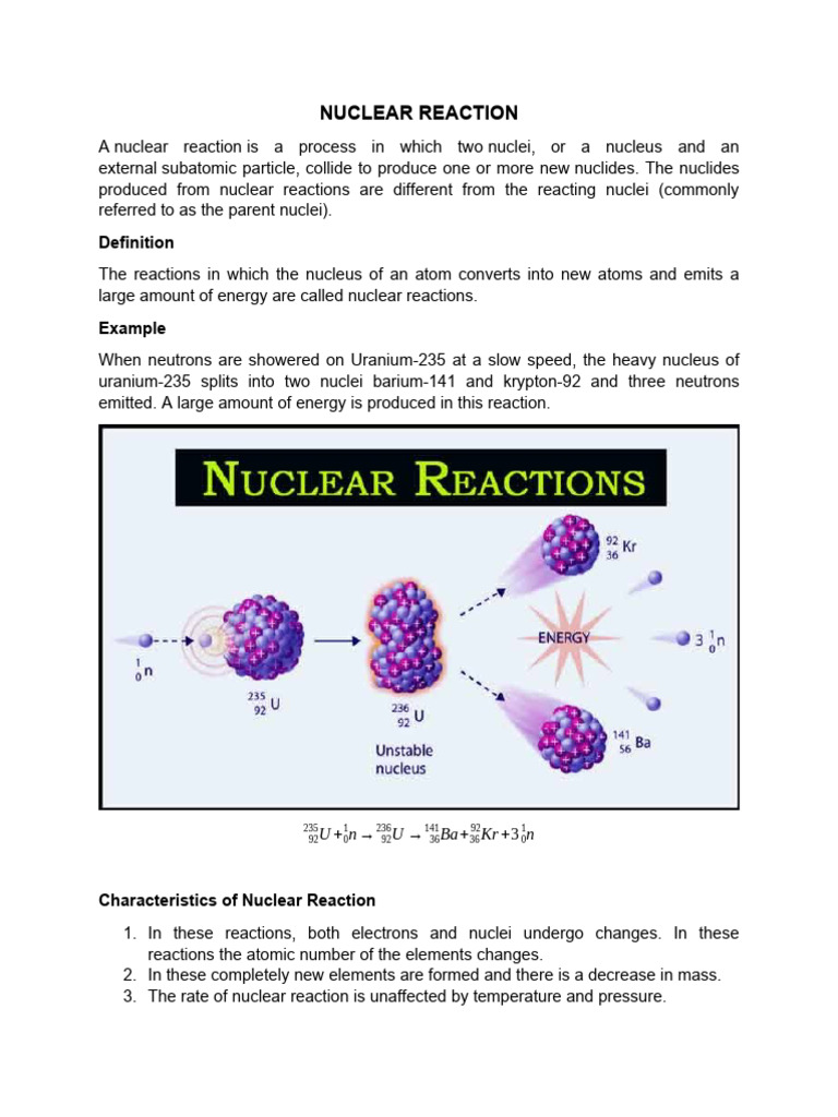 Environmental Physics 4 | PDF | Radioactive Decay | Nuclear Reaction