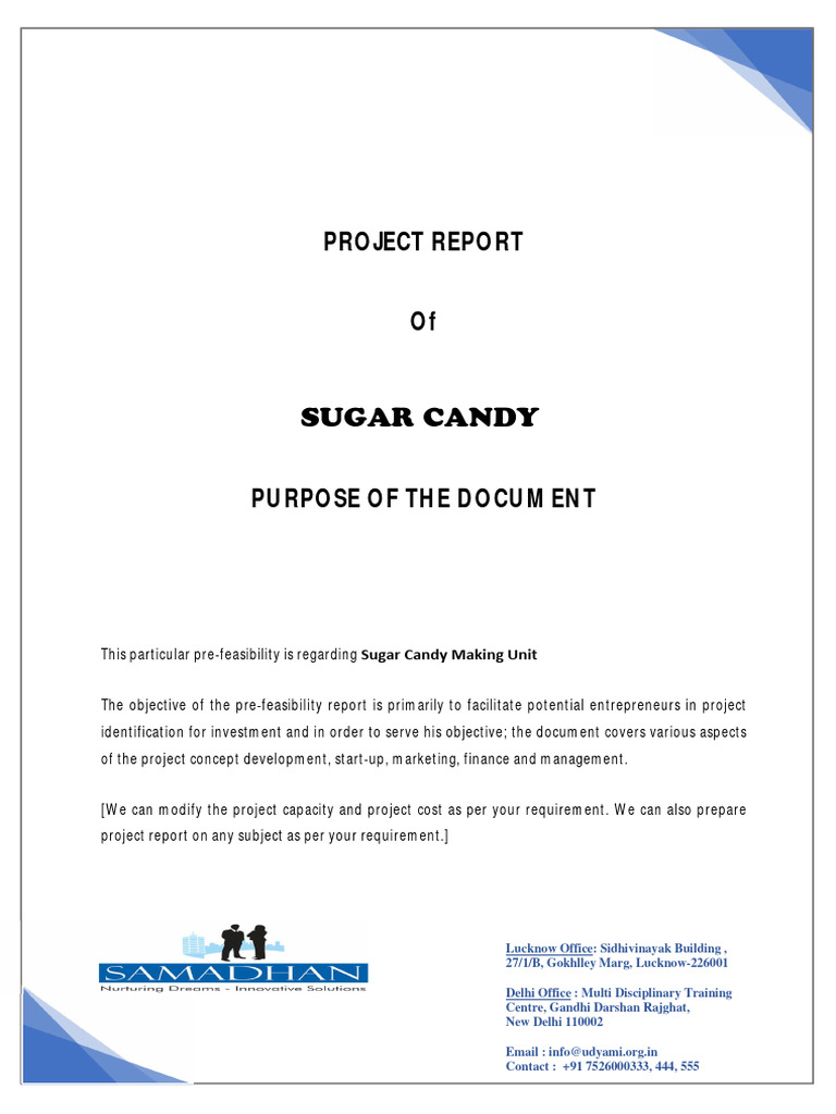Sugar Candy | PDF | Candy | Confectionery