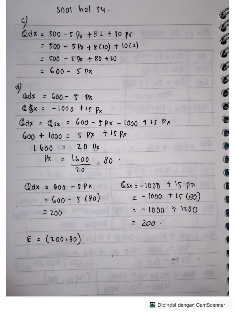 Tugas Ekonomi Manajerial (Windi Prastiwi) | PDF