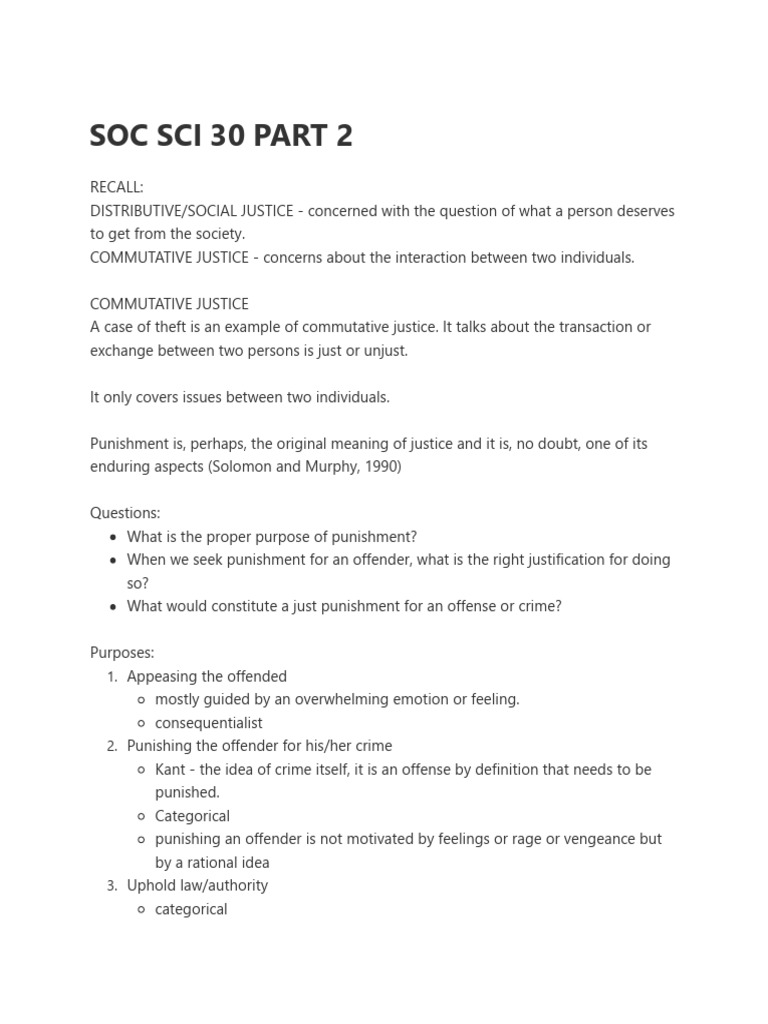 Soc Sci 30 Part 2 | PDF