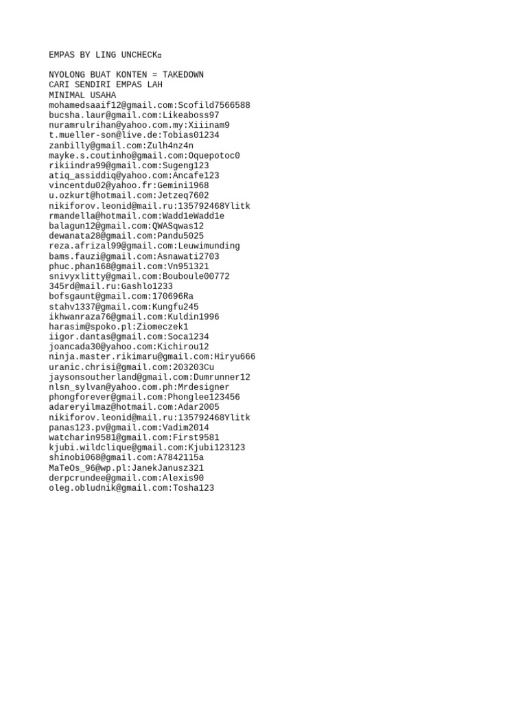 Empas by Ling Uncheck (Sfile | PDF | Self-Improvement