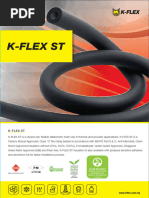 K-Flex Rubber Insulation Catalog | PDF | Thermal Insulation | Thermal ...