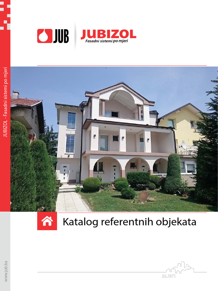 Jub - Katalog Fasada A4 - Draft Final Pages Web | PDF