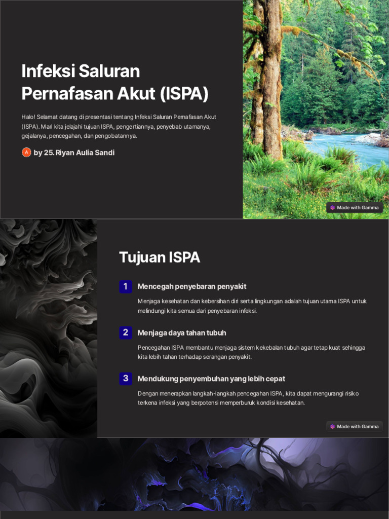 Infeksi Saluran Pernafasan Akut ISPA | PDF