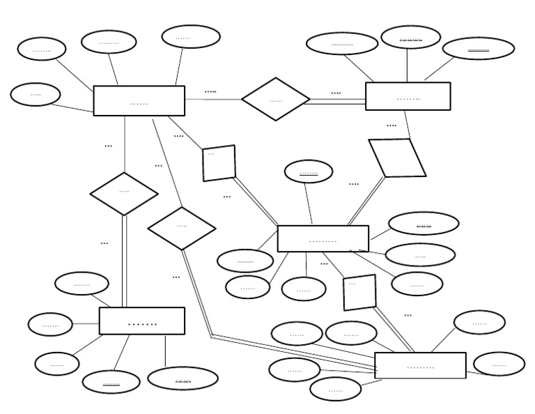Erd Empty Template Pdf 