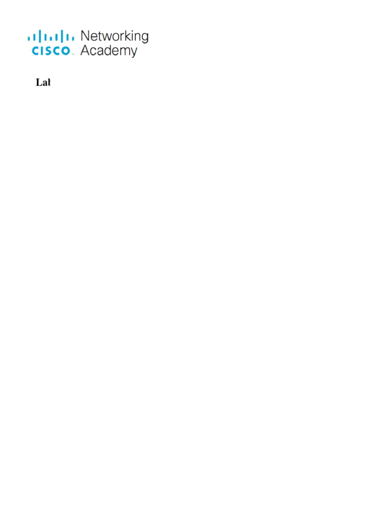 8 3 6 Lab Use Netconf To Access An Ios Xe Device Pdf Dirección Ip Cubierta Segura