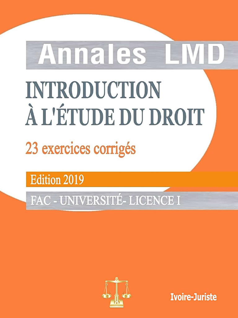 Introduction Au Droit | PDF