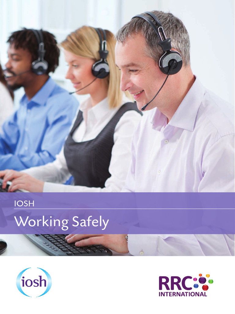 IOSH WS Book | PDF | Hazards | Risk