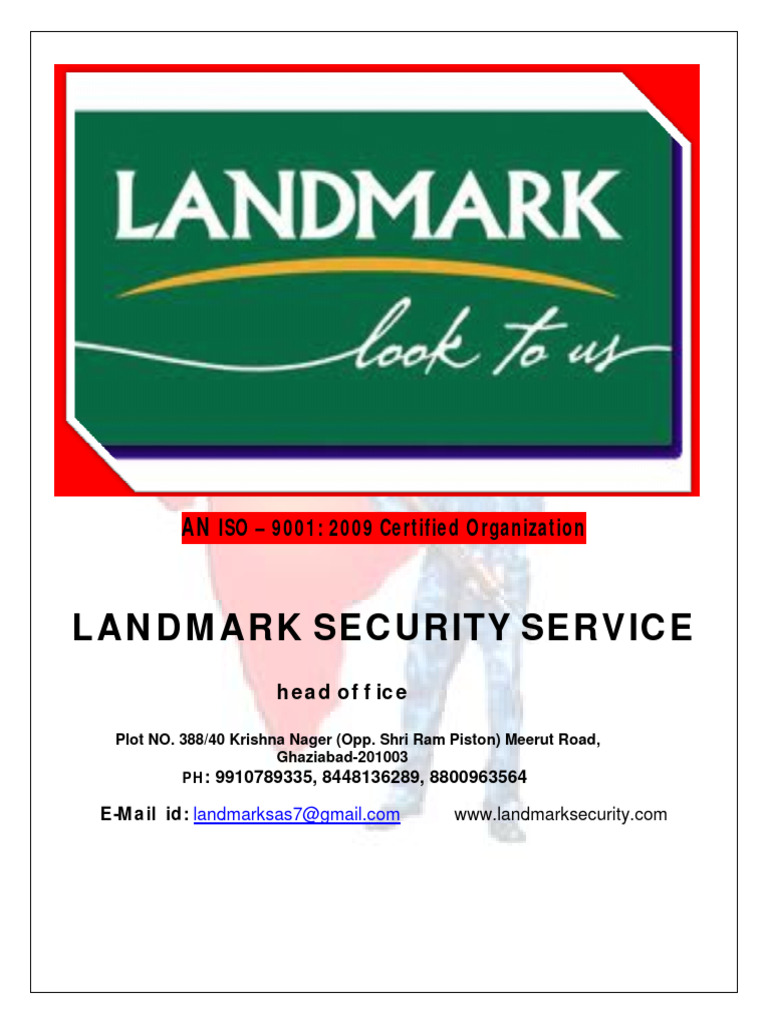 Landmark Groups 22-23 | PDF