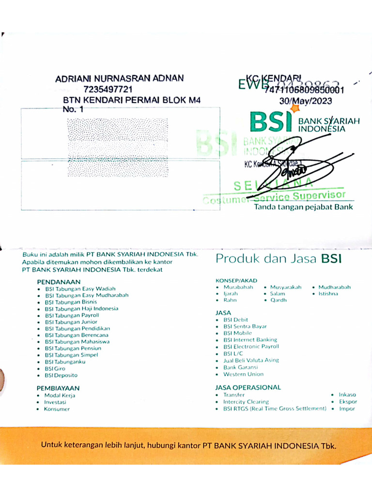 Bsi | PDF
