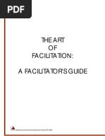 Creating A Participantfacilitator Guide Templates and Tools Final | PDF ...