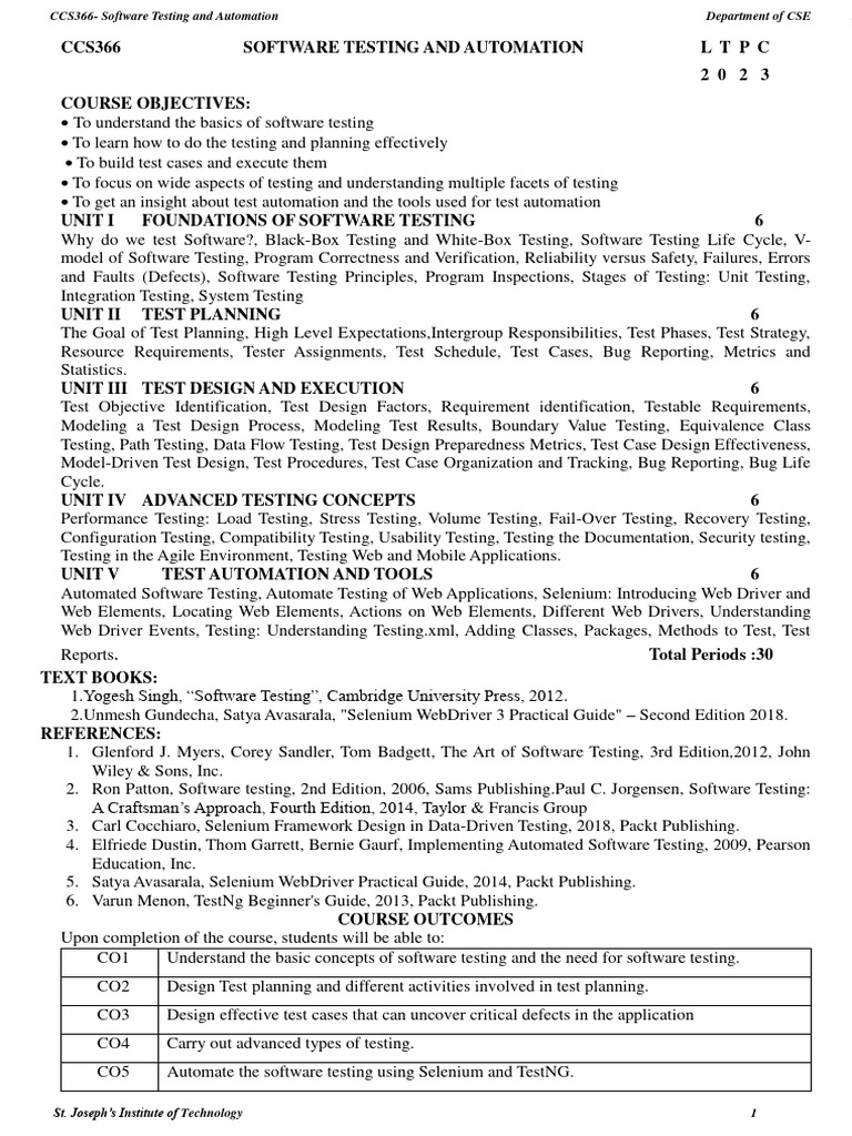 STA 2 Marks | PDF | Software Testing | Reliability Engineering