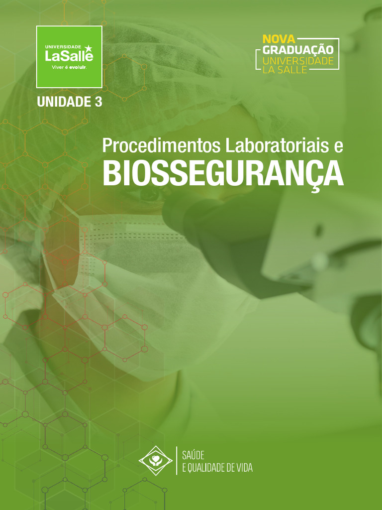 Procedimentos Laboratoriais e Biosseguranca Un3 | PDF | Bem-estar