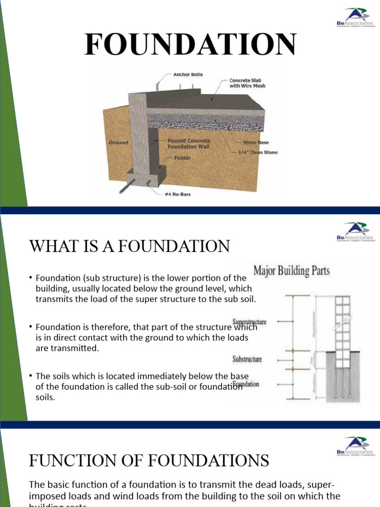 Functions and Types of Foundations | PDF | Science & Mathematics