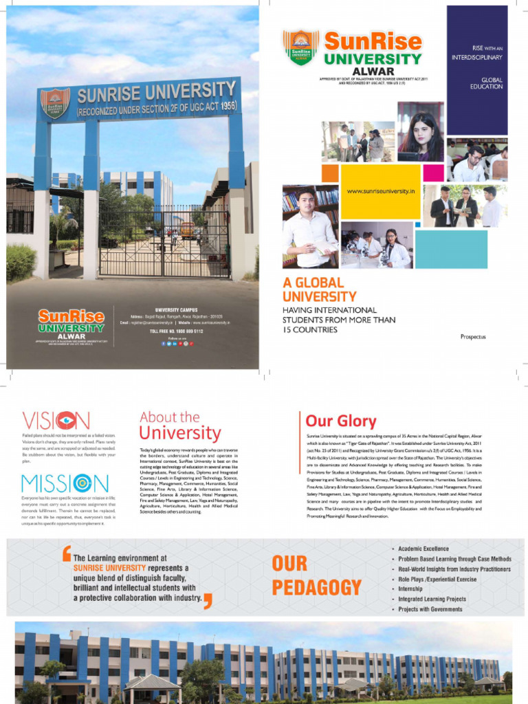 Sunrise University | PDF