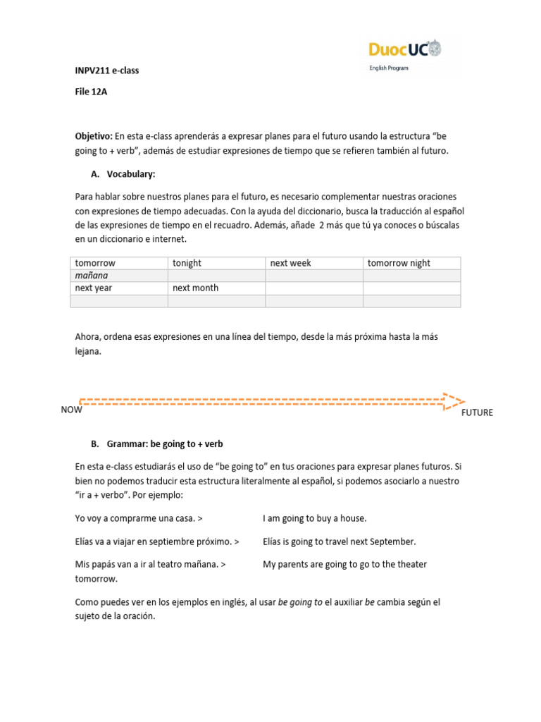 INPV211 Eclass 12A | PDF | Semántica | Mecánica del lenguaje