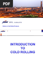 Defect Catalogue - Galva . | PDF | Rolling (Metalworking) | Zinc