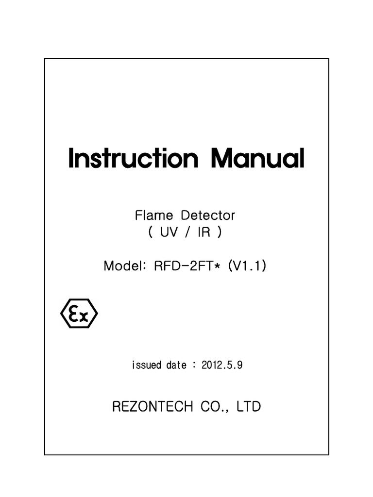 Manual RFD 2FTN | PDF | Technology & Engineering