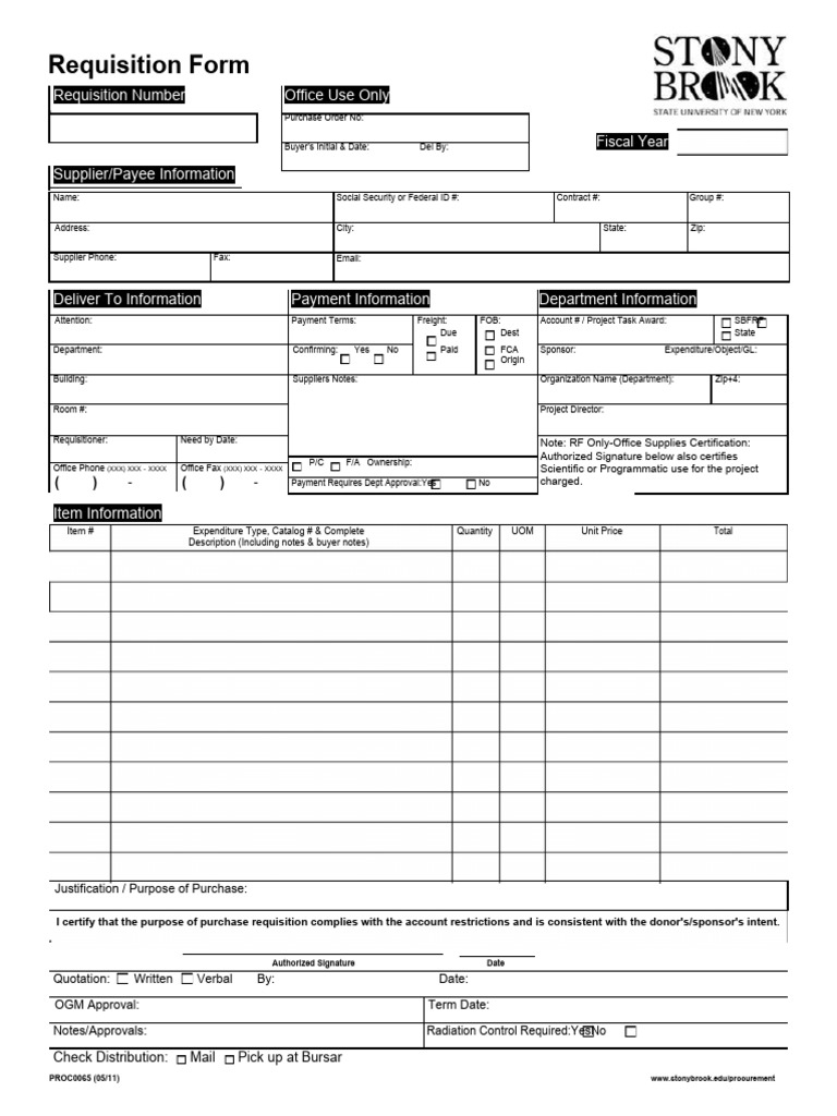 Requisition Form 10 | PDF | Service Industries | Economies