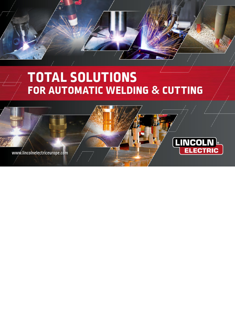 2023 Lincoln Automation Catalogue | PDF | Welding | Construction