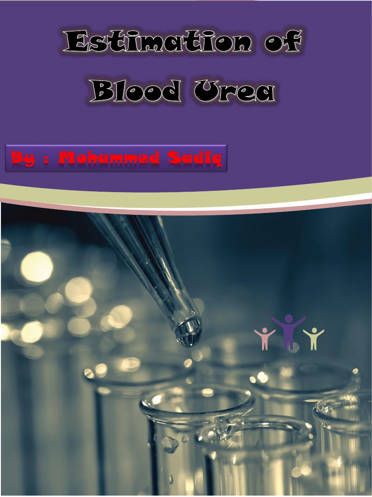 Estimation of Blood Urea | PDF | Urea | Medical Specialties