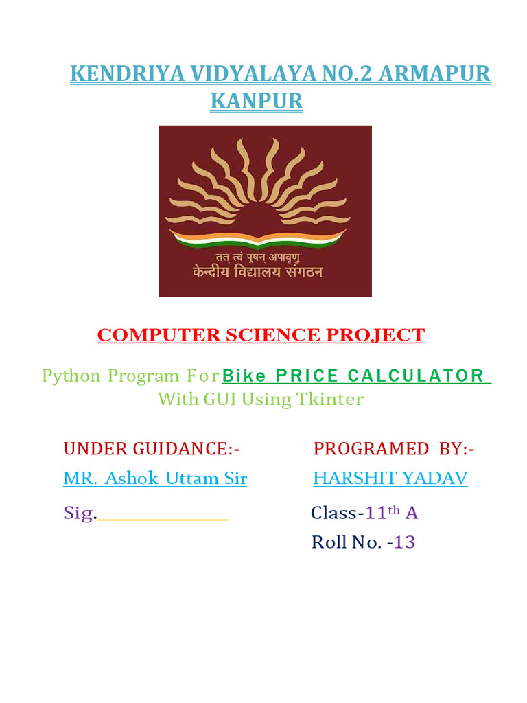 Bike Management System For Computer Science | PDF | Graphical User Interfaces | Computer Program