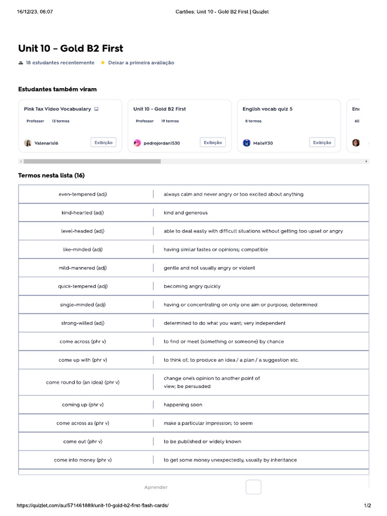 Gold Test | PDF