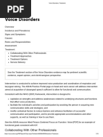 Voice Handicap Index | PDF | Psychology | Behavioural Sciences