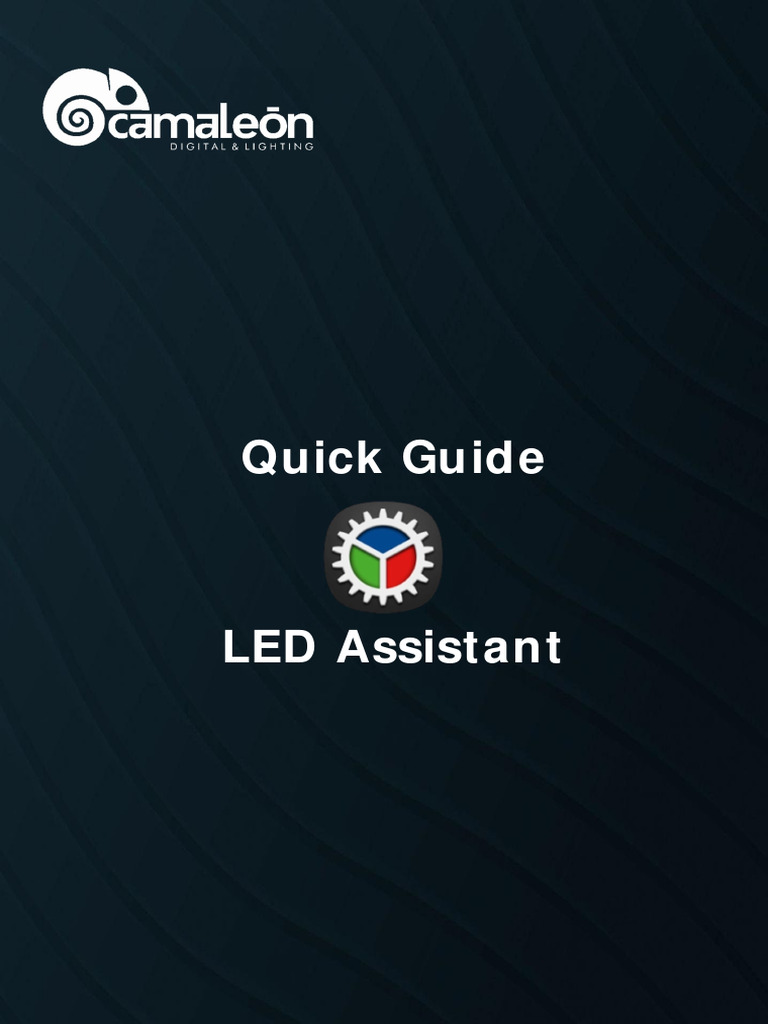 LED Assistant - Quick Guide | PDF | Computers