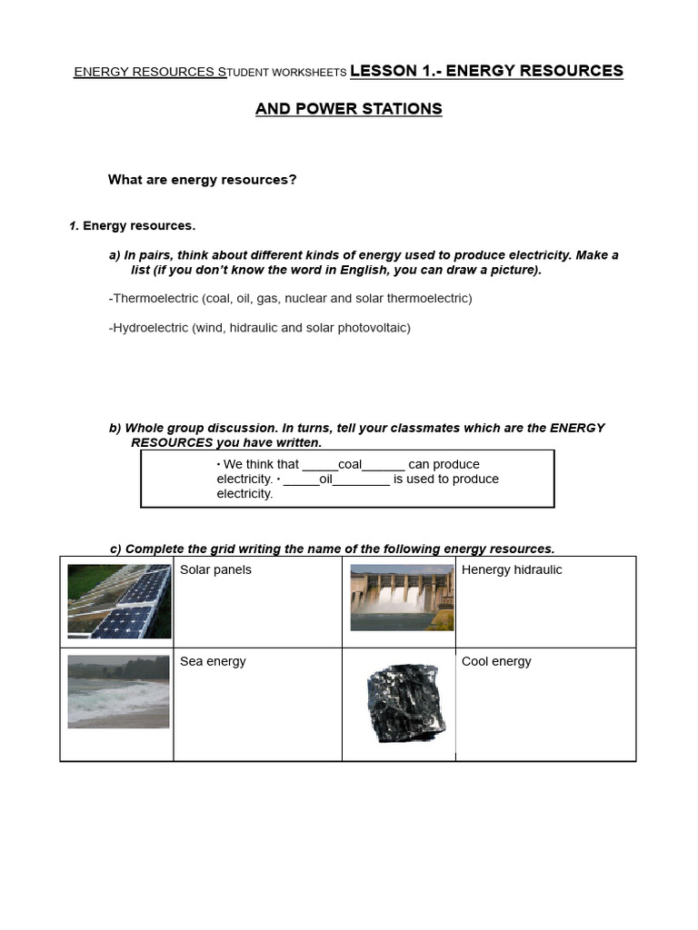 1-MA Energy Resources | Download Free PDF | Energy Development ...
