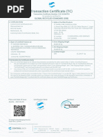 Recycled Material Declaration Form | PDF | Business