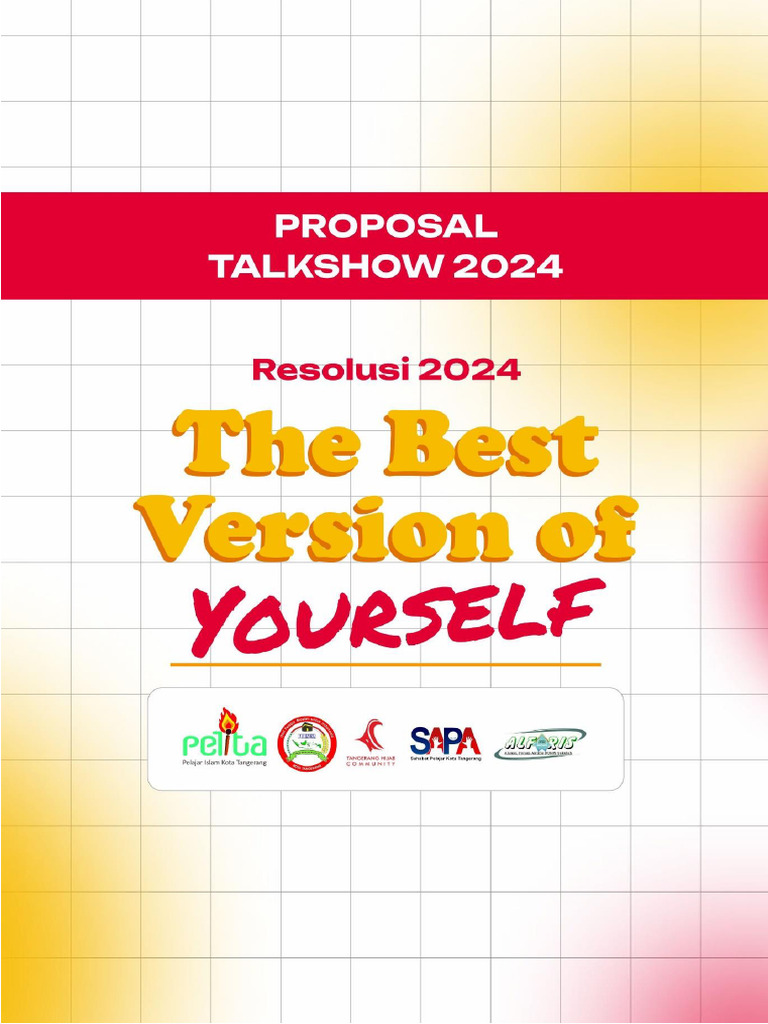 Proposal Talkshow 2024 | PDF