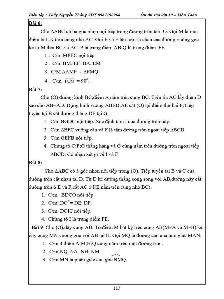 BTVN 15.2.22-Hinh Hoc | PDF