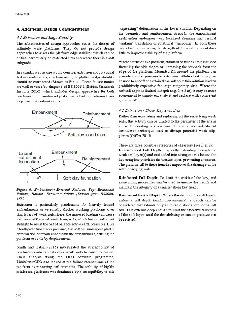 Conceptual Stability Check For Piling | PDF | Geotechnical Engineering ...